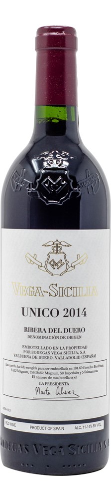 2020 Vega Sicilia Unico Reserva Especial Ribera del Duero 750ml – SommPicks