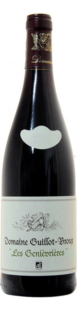 2020 Domaine Guillot Broux Bourgogne Les Genievrieres 750ml – SommPicks