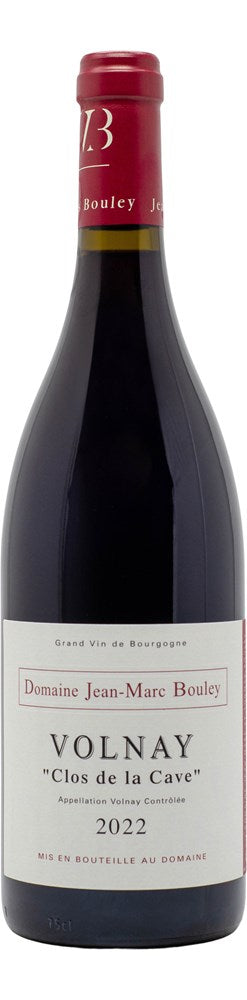 2022 Domaine Jean Marc / Thomas Bouley Volnay Clos de la Cave 750ml ...